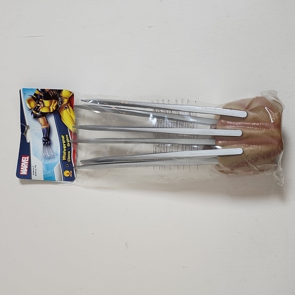 Marvel | Other | New Marvel Adult Wolverine Claws | Poshmark